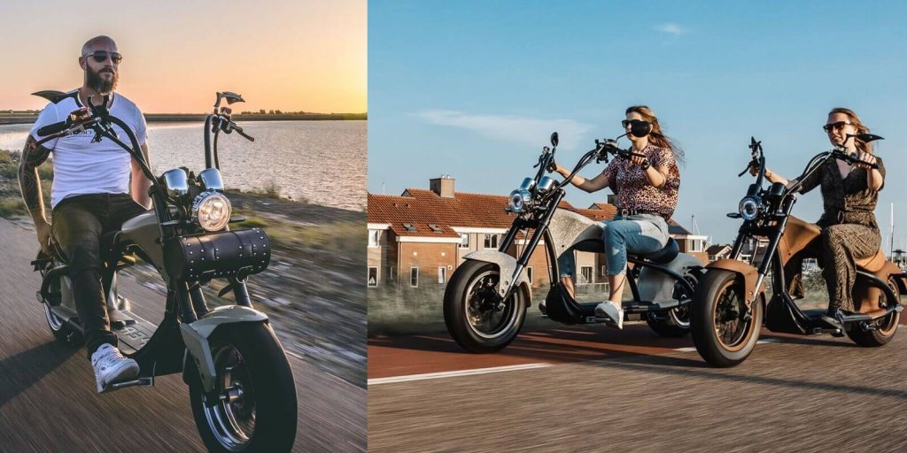 M1 Chopper scooter review | CITI ESCOOTER