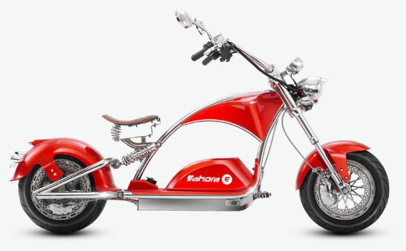 Eahora M1P Mangosteen chopper scooter 3000W conversion kits | CITI ESCOOTER