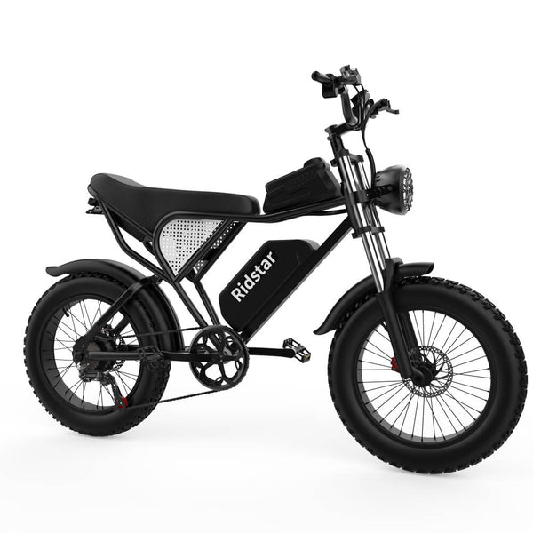 Ridstar E Bike 1500W 48V 20Ah Q20 | CITI ESCOOTER