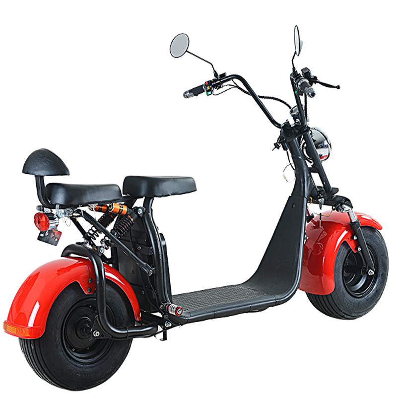 Citycoco 1500W big wheel scooter with EEC 60V 20AH | CITI ESCOOTER