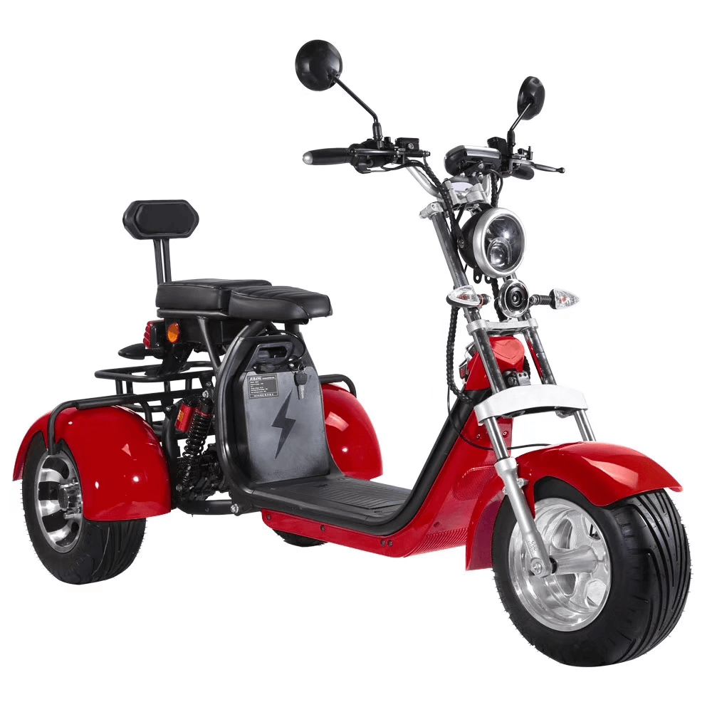 Trike citycoco scooter 60V 40AH, 2000W Ship from US | CITI ESCOOTER