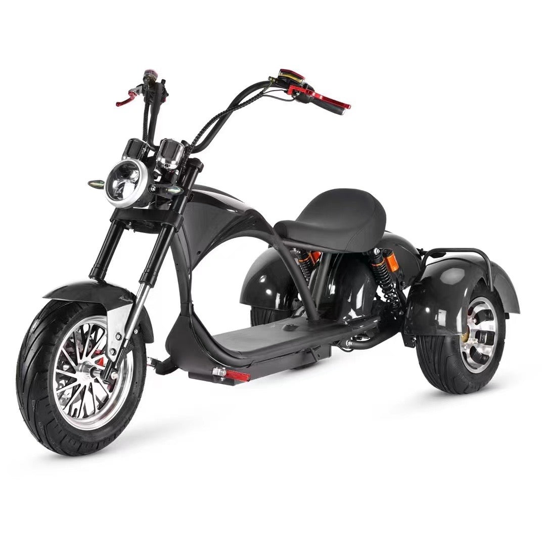 2021 Cobra Trike 12 Inch Electric 3 Wheel Citycoco Scooter | CITI ESCOOTER
