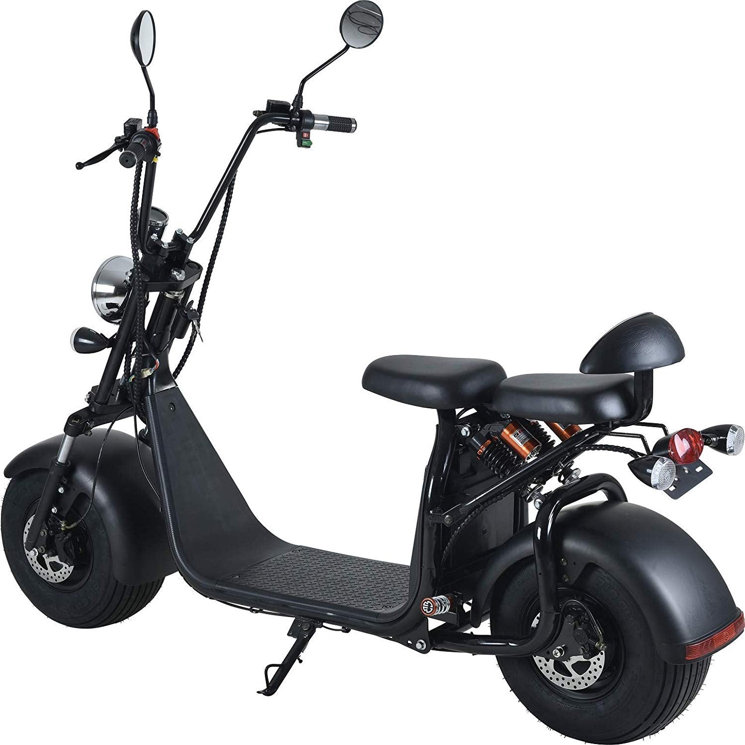 Citycoco 1500W big wheel scooter with EEC 60V 20AH | CITI ESCOOTER