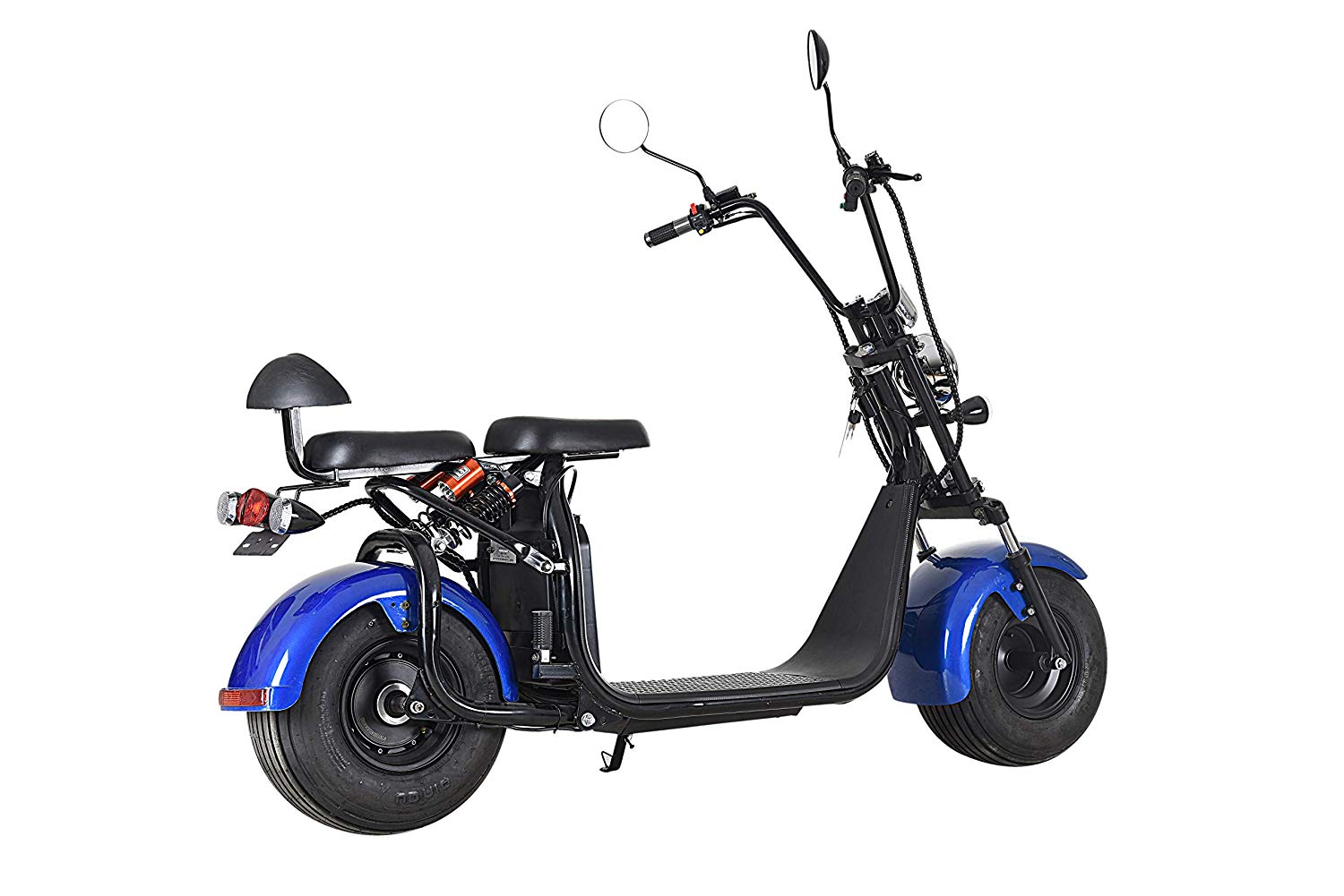 Citycoco 1500W big wheel scooter with EEC 60V 20AH | CITI ESCOOTER