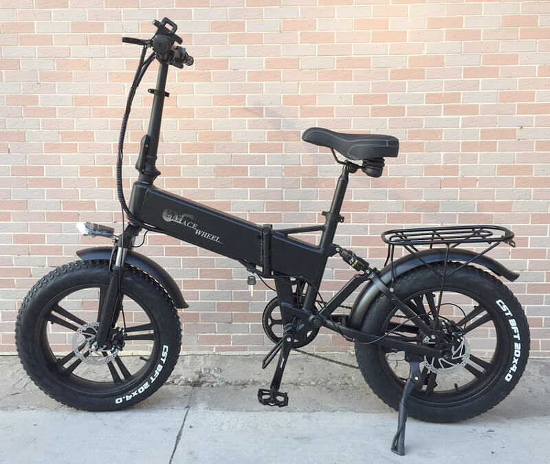 Cmacewheel RX20 750W 20inch fat tire electric bike | CITI ESCOOTER
