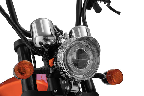 Mangosteen M1 chopper turning light | CITI ESCOOTER