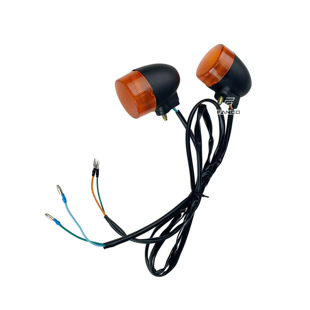 Mangosteen M1 chopper turning light | CITI ESCOOTER