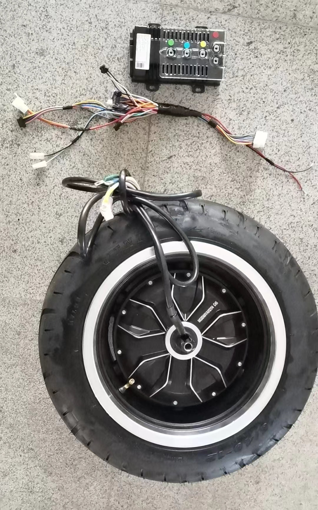 Eahora scooter Mangosteen M2 battery 60v 40ah | CITI ESCOOTER