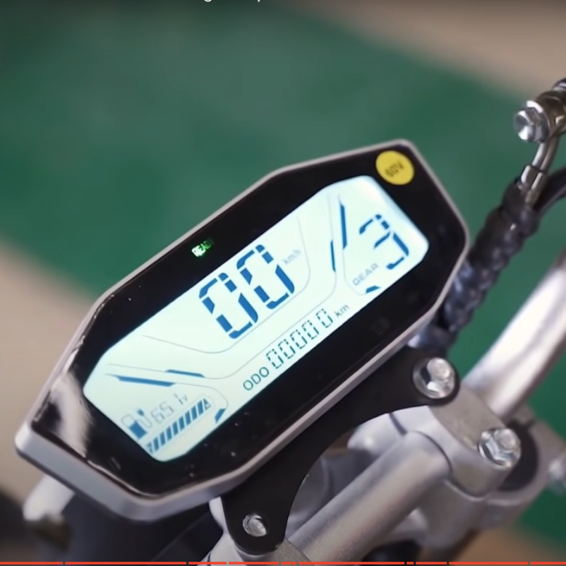 Shansu Three Wheeler Electric Scooter Speedometer | CITI ESCOOTER